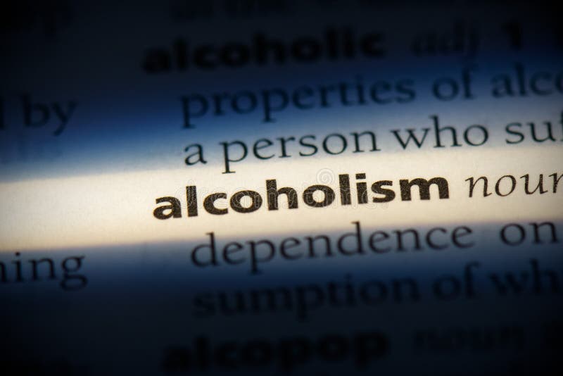 Alcoholism stock image. Image of highlight, learn, linguistic - 161577431