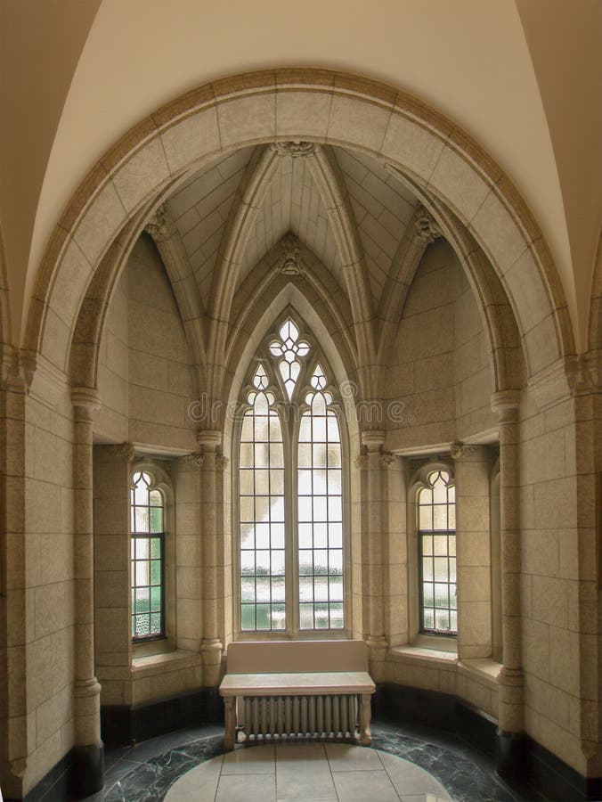 Alcove and windows stock image. Image of arches, seat - 31439143