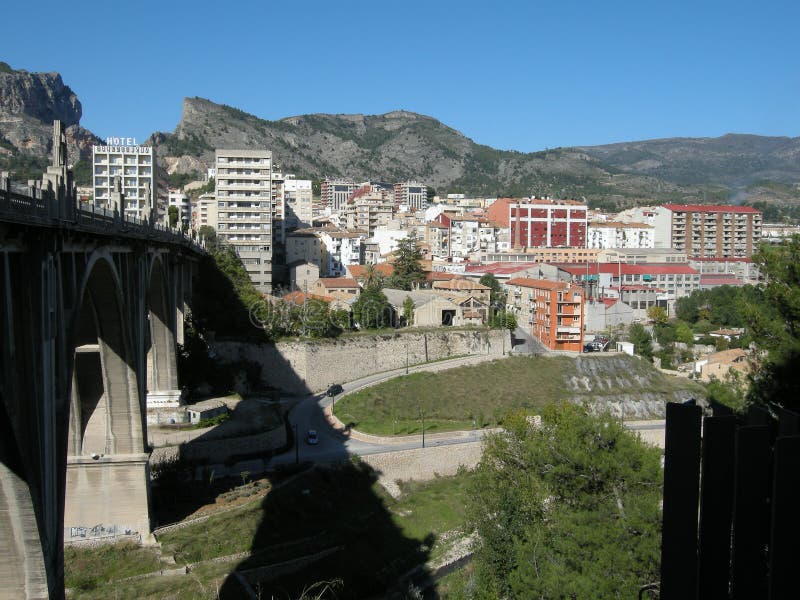 Alcoy Spain stock photo. Image of modern, european, travel - 7364572