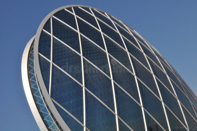 Aldar Hat Des Gebäudes in Abu Dhabi, UAE Redaktionelles Stockbild ...