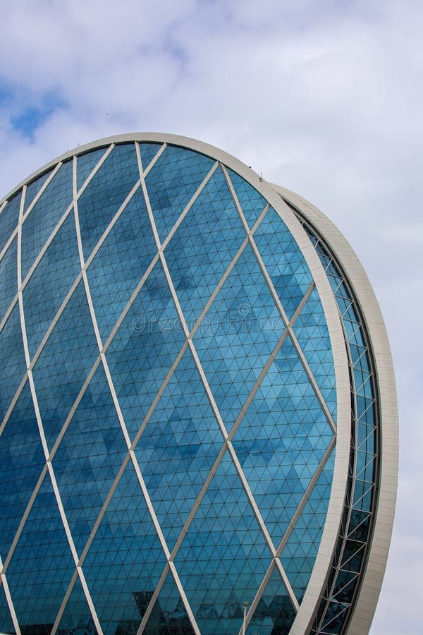 Aldar Headquarter Building in AbuDhabi Stock Photo - Image of abudhabi ...