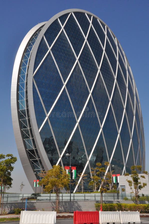 The Aldar Headquarters Building Editorial Image - Image of luxurious ...