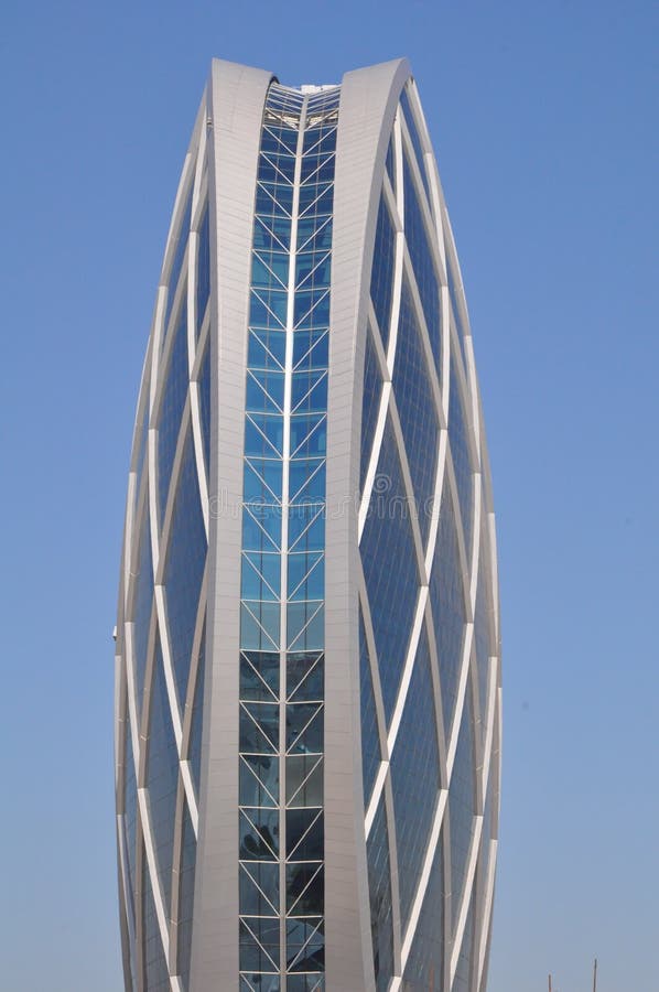Aldar Headquarters Building in Abu Dhabi, UAE Editorial Photo - Image ...