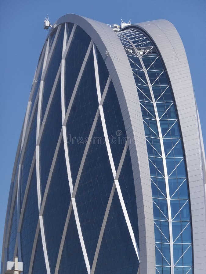 Aldar Headquarters Building in Abu Dhabi, UAE Editorial Photo - Image ...