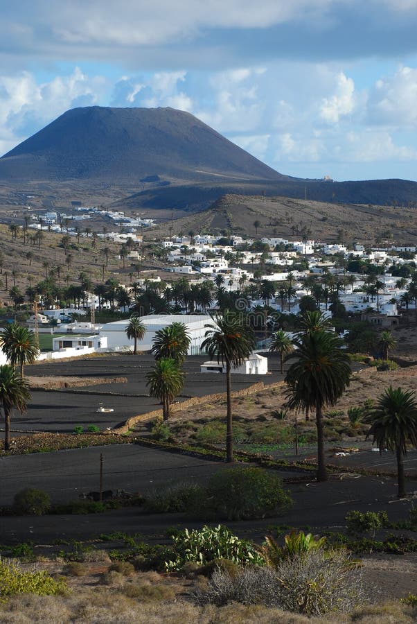 Haria, Lanzarote foto de archivo. Imagen de seco, islas - 22187490