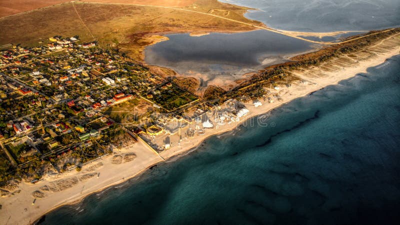 Aldea de Popovka foto de archivo. Imagen de paisaje - 199012850