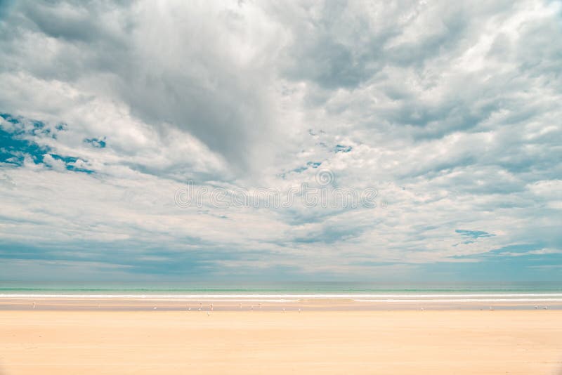 Aldinga Beach, South Australia Stock Photo - Image of dramatic ...