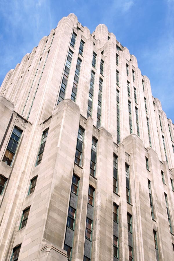 The Aldred Building or Edifice La Prevoyance is an Art Deco Building on ...