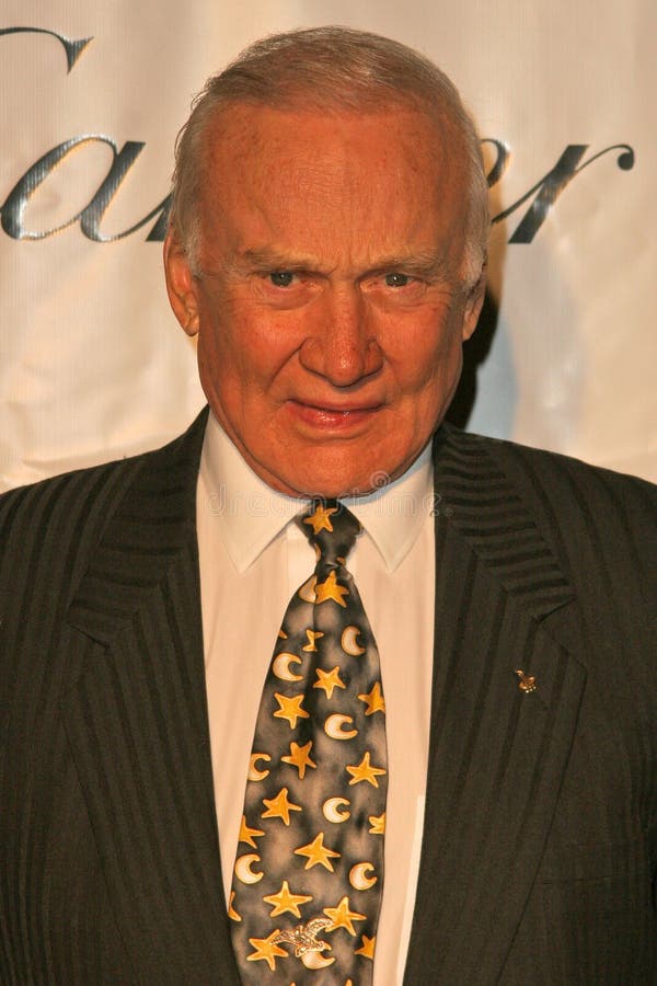 Aldrine de bourdonnement image éditorial. Image du hollywood - 37288470