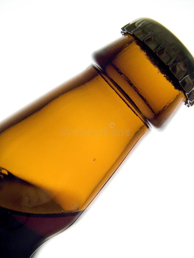 Ale Bottle Neck stock photo. Image of angle, bottle, alcohol - 1040556