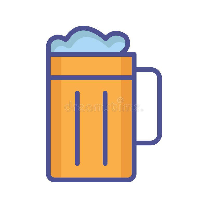 Ale Vector Icon Which Can Easily Modify or Edit Stock Vector ...