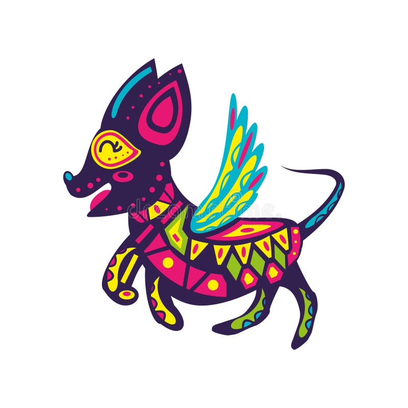 Alebrijes Animal Stock Illustrations – 35 Alebrijes Animal Stock ...