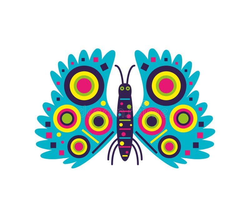 Alebrijes mexican folklore stock vector. Illustration of celebration ...