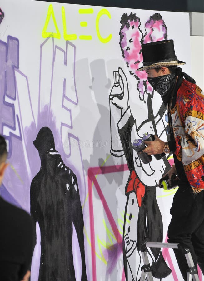 Alec Monopoly photo stock éditorial. Illustration du artiste - 45632838
