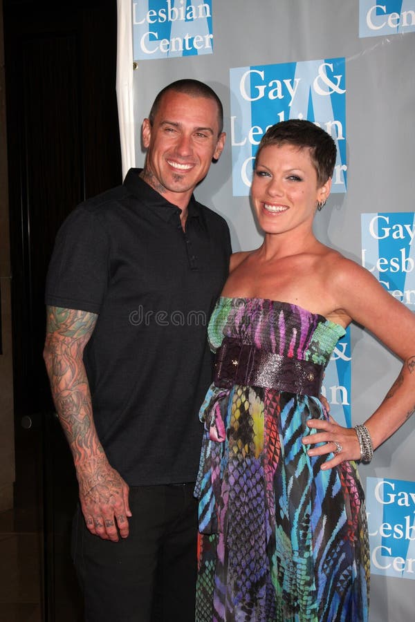 Alecia Moore,Carey Hart,Pink Editorial Photo - Image of alecia, lesbian ...