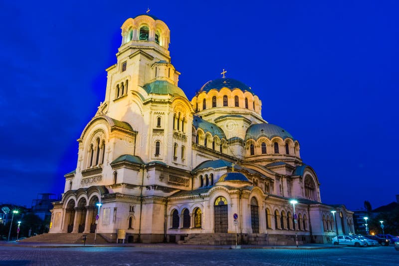 Sofia, Capital City of Bulgaria Stock Image - Image of christianity ...