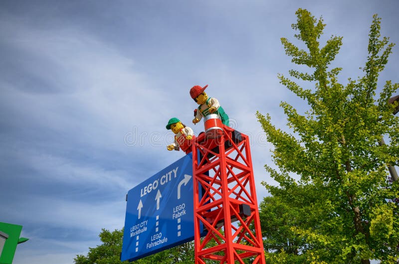 Alemanha, Perto Ichenhausen Do ` De Legoland Do ` Do Parque De Lego Do ...