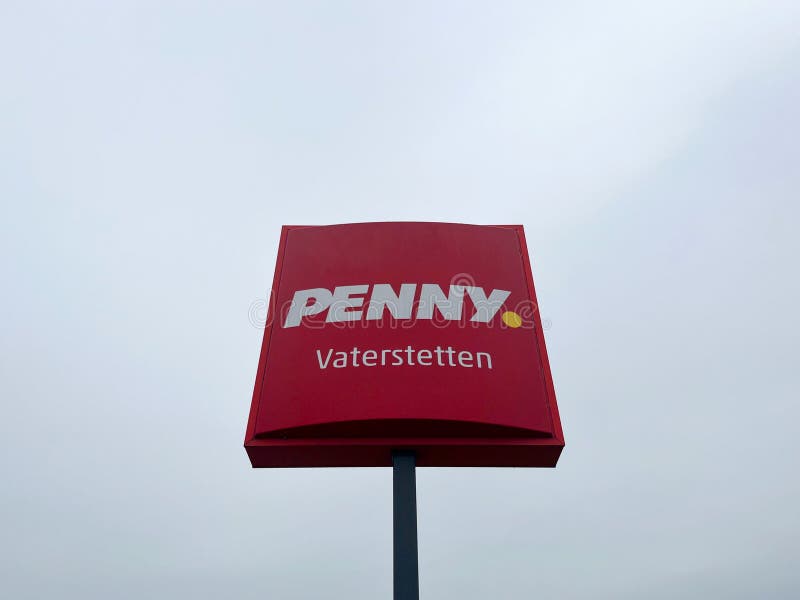 Alemania 07092024 : Logo De Penny Store En Alemania Imagen editorial ...