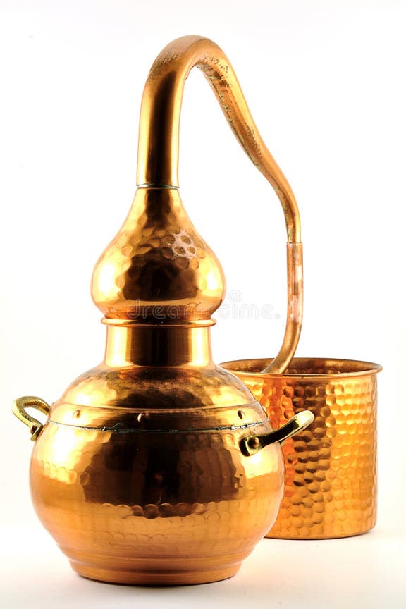 Alembic stock image. Image of obsolete, container, alchemy - 23629255