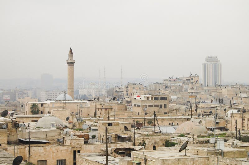 Aleppo City 2010 - Syria stock image. Image of tourism - 90013097