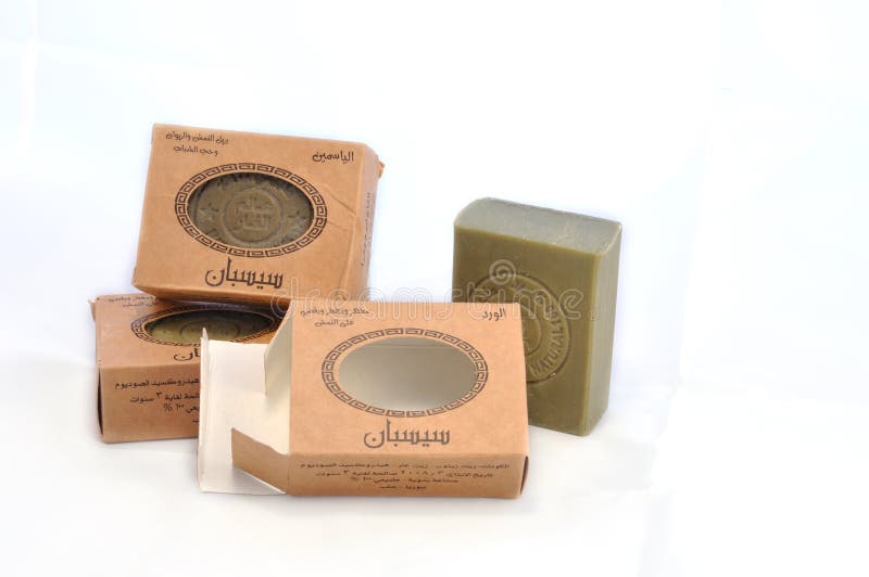 Aleppo soap stock image. Image of halab, aleppo, traditional - 13375659