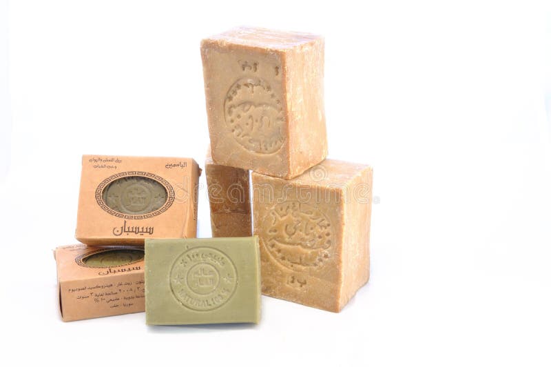 Aleppo soap stock image. Image of halab, aleppo, traditional - 13375659