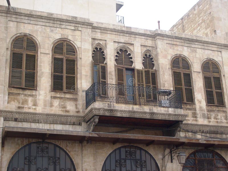 Aleppo in Syria at Bay House Stock Image - Image of vivid, syria: 47828777