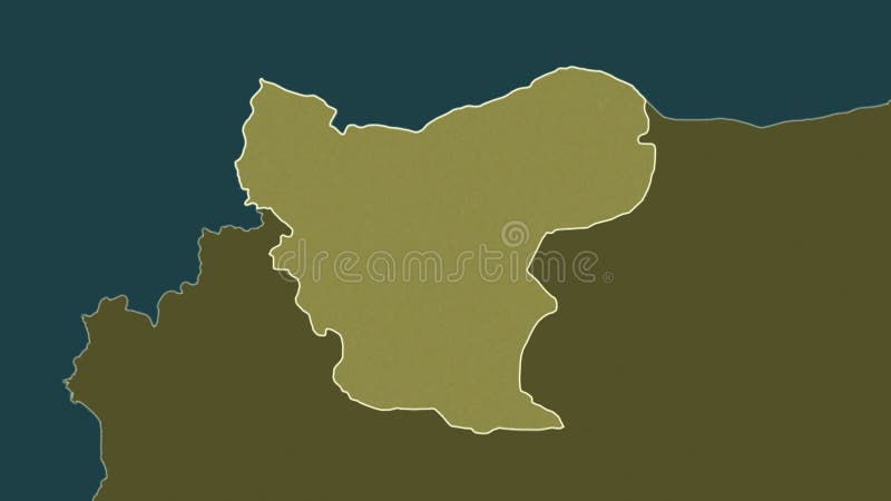 Aleppo, Syria, Extruded. Pattern Stock Video - Video of city, pattern ...