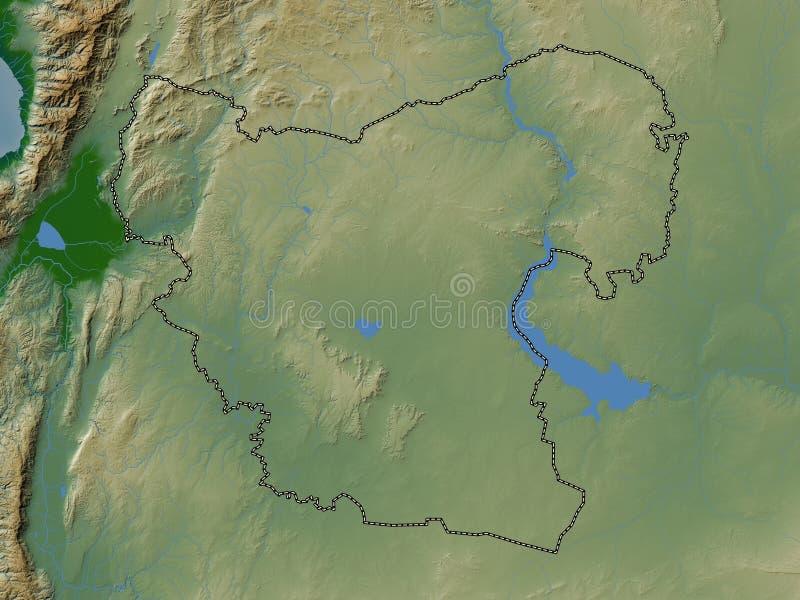 Aleppo, Syria. Physical. No Legend Stock Illustration - Illustration of ...