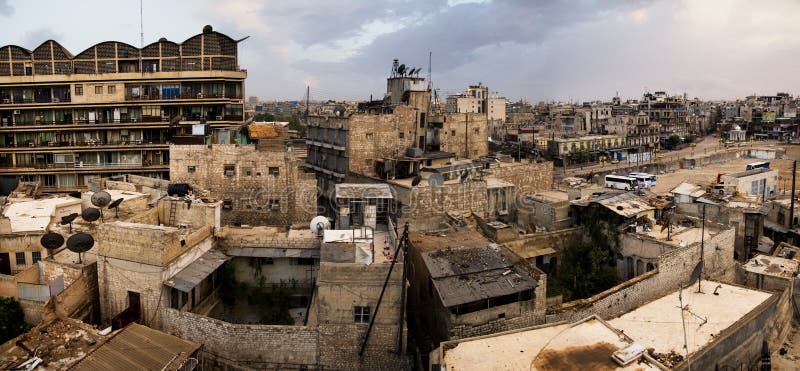 Aleppo Syria stock image. Image of aleppo, east, city - 67275215