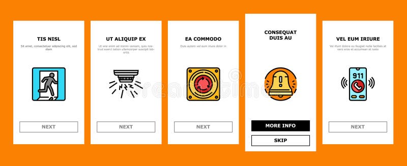 Attention Signal Tower Warning about Danger Icon Stock Illustration ...