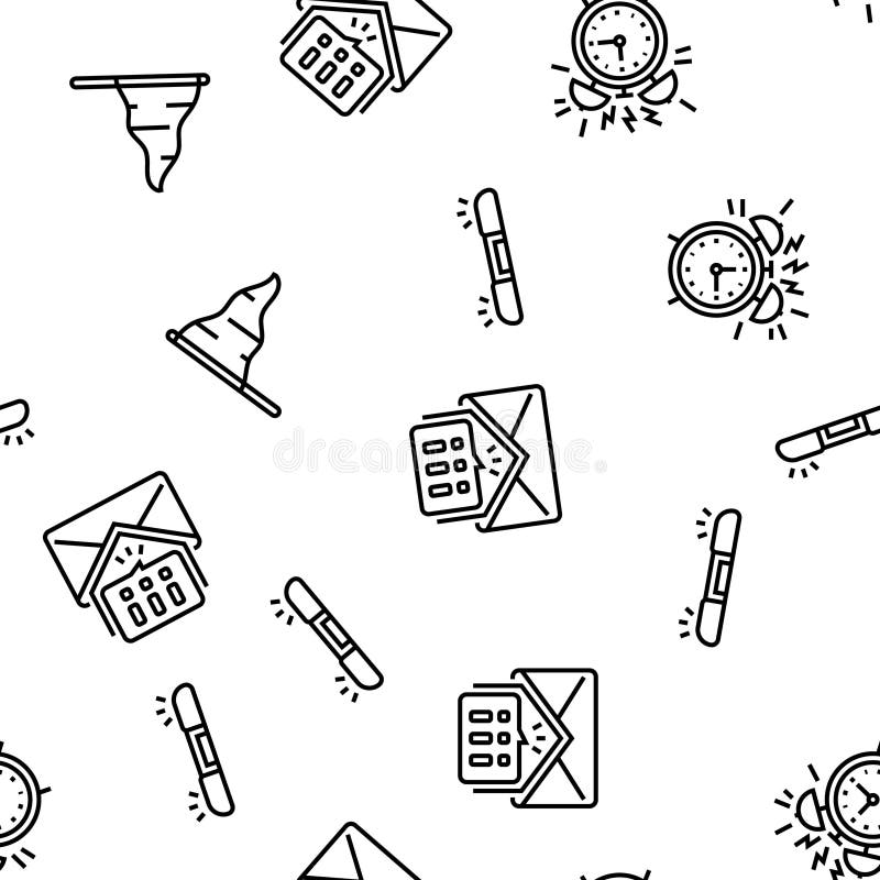 Attention Signal Tower Warning about Danger Icon Stock Illustration ...