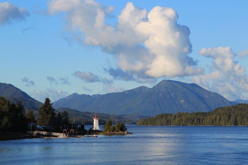 Alert Bay, Alaska stock photo. Image of ocean, alaska - 23422280