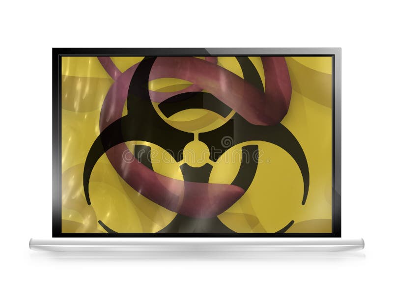 Screen Biohazard Stock Illustrations – 694 Screen Biohazard Stock ...