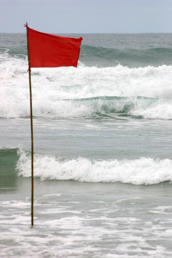 Alert flag stock photo. Image of forbidden, alert, rescue - 42761586