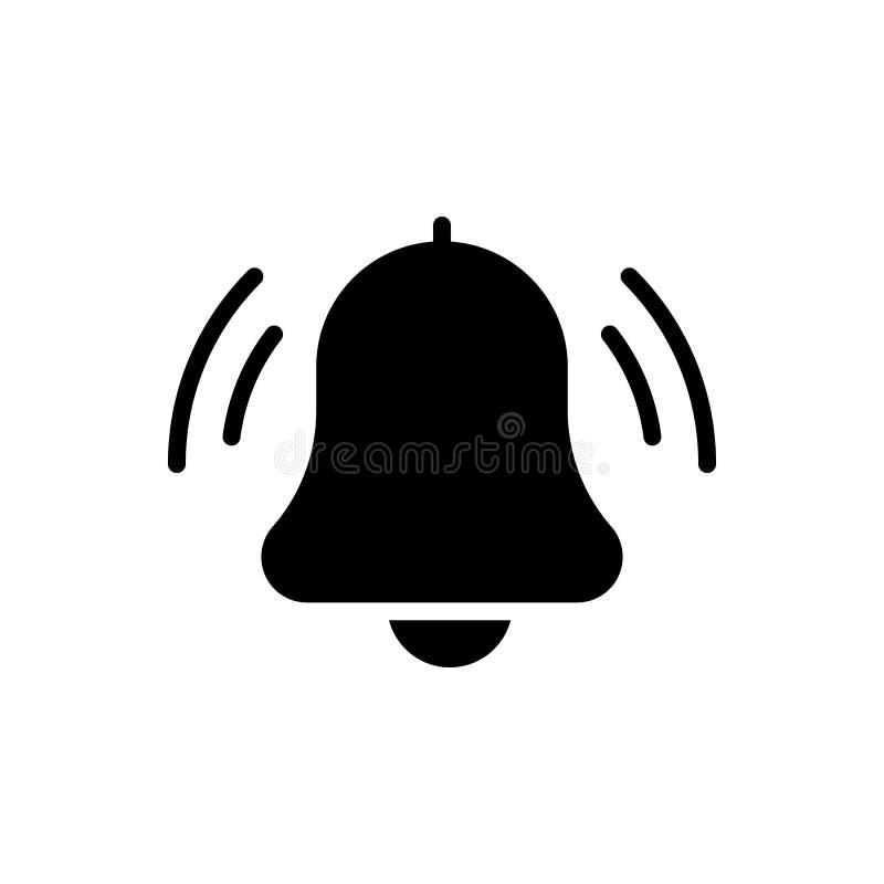 Alert Icon, Reminder Icon Vector Illustration Stock Vector ...
