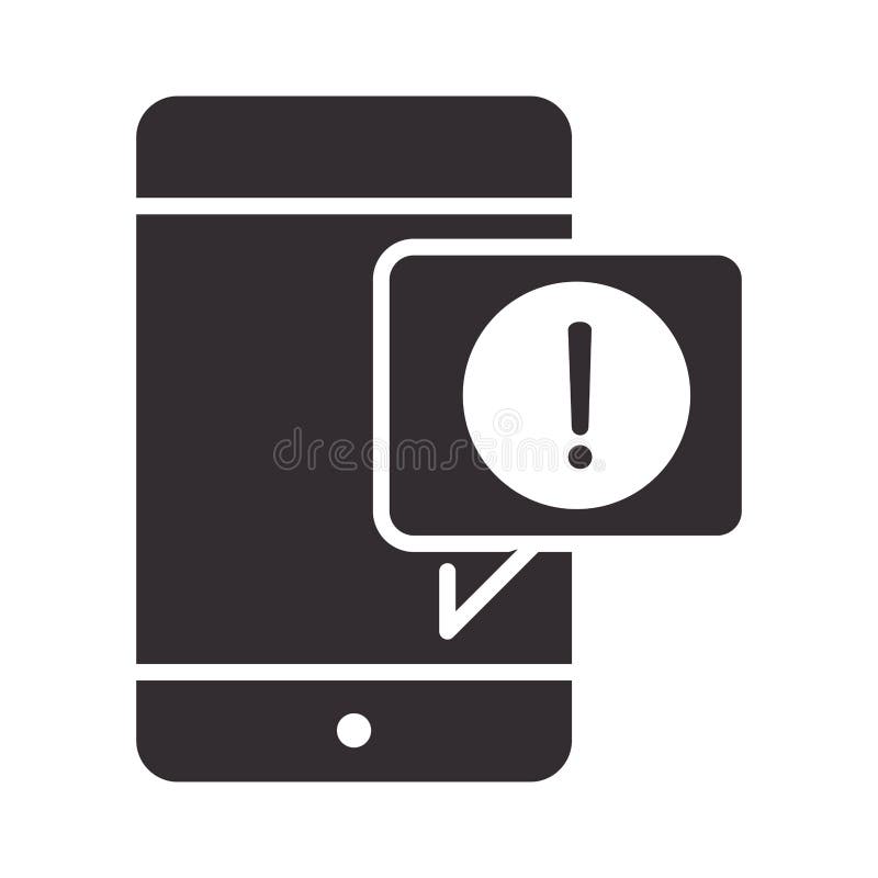Alert Icon, Smartphone Notification Warning, Attention Danger ...