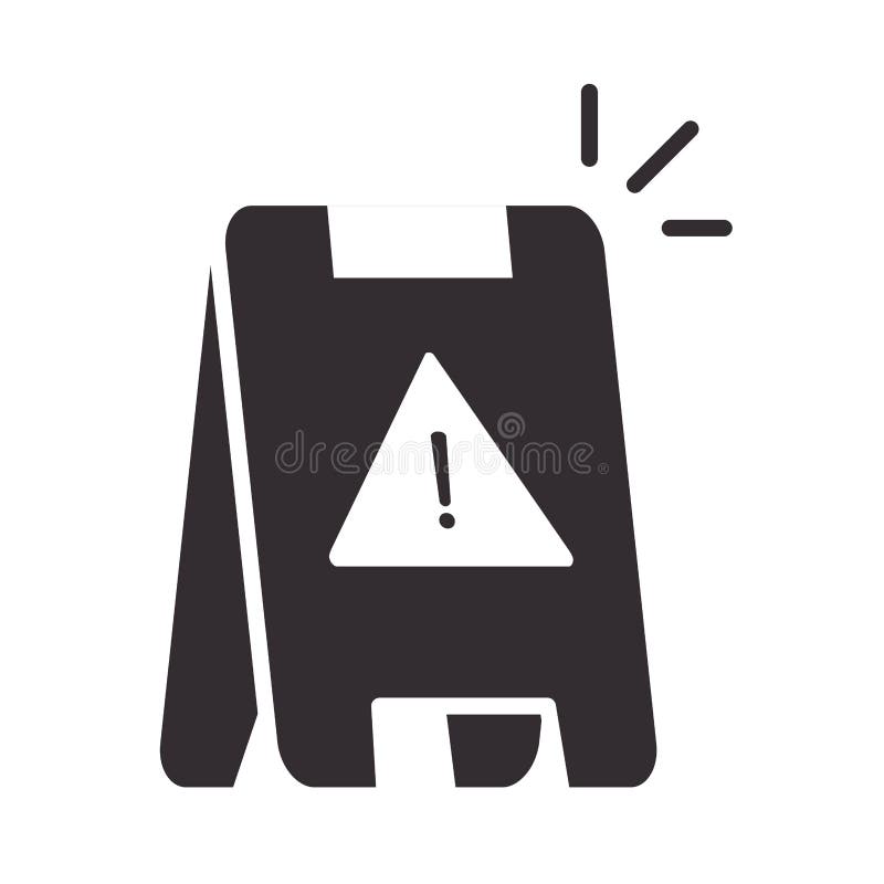Alert Icon, Warning Board, Attention Danger Exclamation Mark Precaution ...