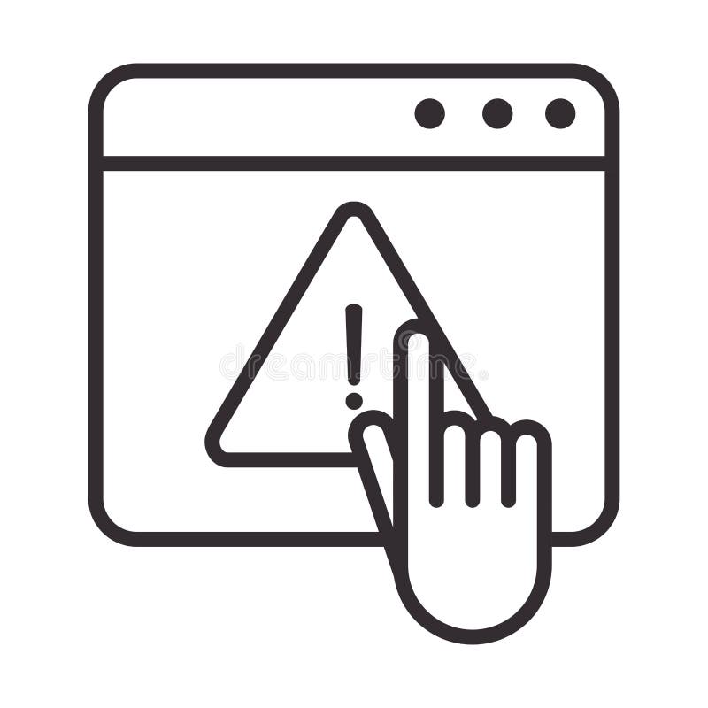 Warning Button Stock Illustrations – 59,646 Warning Button Stock ...