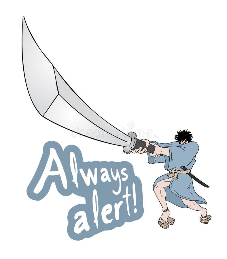 Always alert message stock vector. Illustration of metallic - 78939563