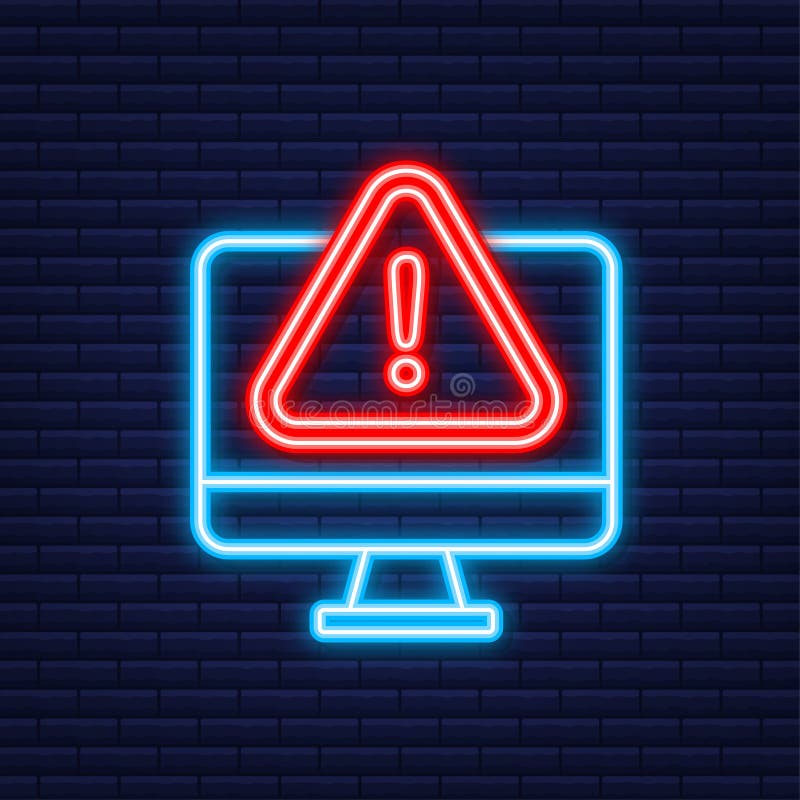 Notification Neon Stock Illustrations – 2,248 Notification Neon Stock ...