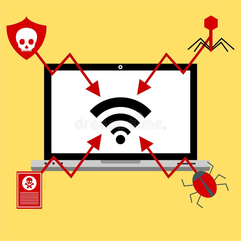 Secure Insecure Computer Stock Illustrations – 1,230 Secure Insecure ...