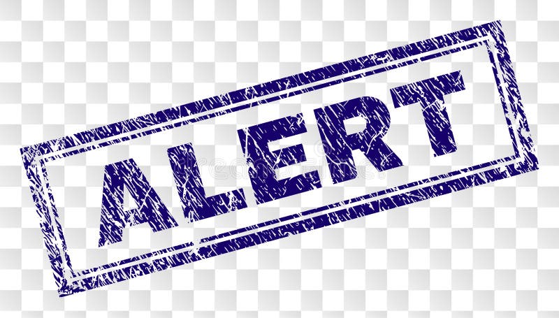 Grunge ALERT Rectangle Stamp Stock Vector - Illustration of accident ...