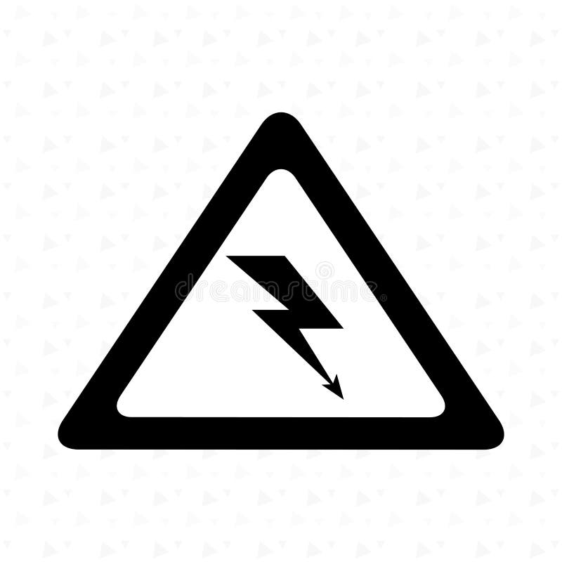Alert symbol design stock illustration. Illustration of icon - 71627026