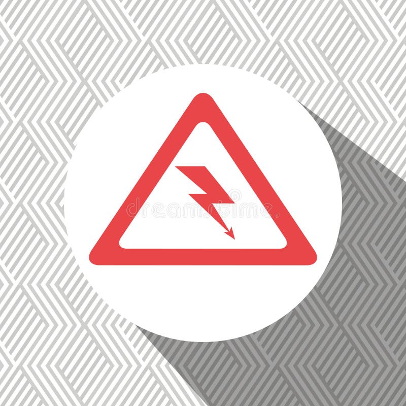 Alert symbol design stock illustration. Illustration of attention ...