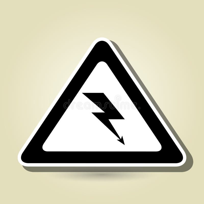 Alert symbol design stock illustration. Illustration of sign - 71679888