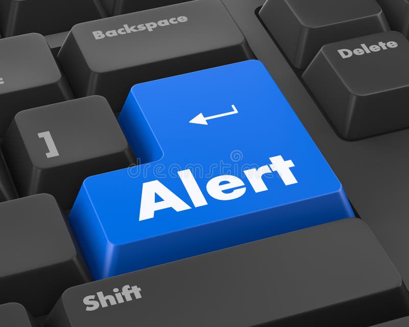 Alert stock illustration. Illustration of protection - 57042416