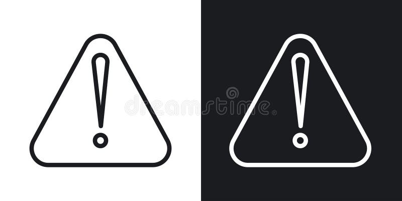 Alert vecor icon set stock vector. Illustration of icon - 340494495
