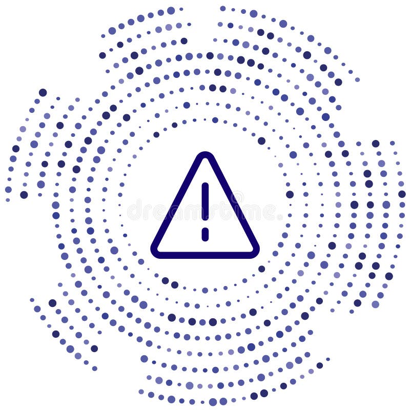 Alert Vector Icon. Alert Editable Stroke. Alert Linear Symbol for Use ...