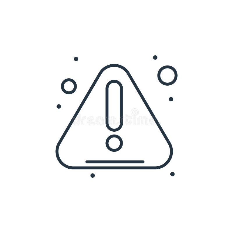 Warn Line Drawing Stock Illustrations – 251 Warn Line Drawing Stock ...